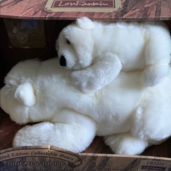 Dakin | Toys | Adorable Dakin Bears Momma And Baby Juneau And Junior ...